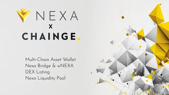 $NEXA: Chainge Partnership | Nexa
