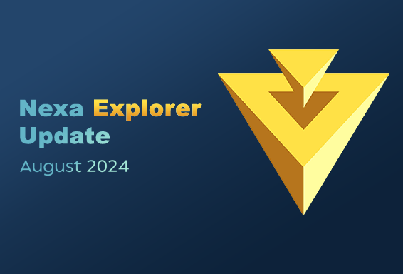 Nexa Explorer Update Improves User Experience | Nexa