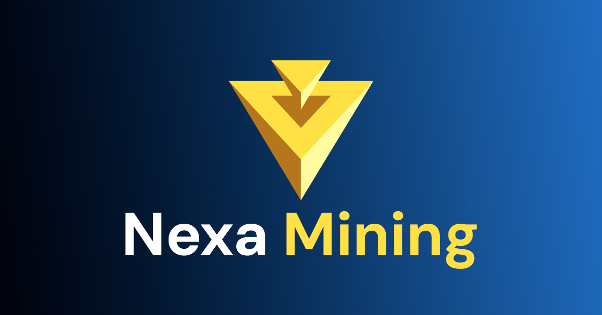 Nexa Mining | Software and Pools | Nexa